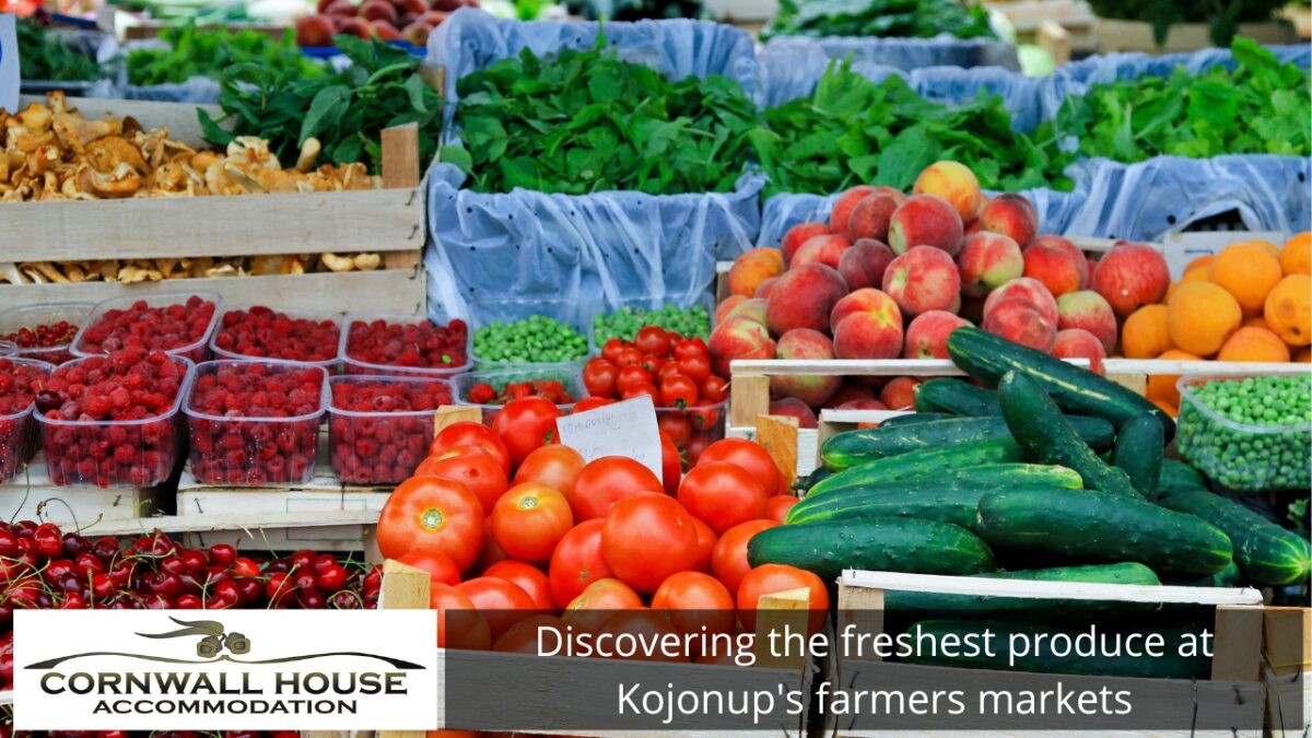 Guide to Kojonup Farmers Markets & Local Food Festivals