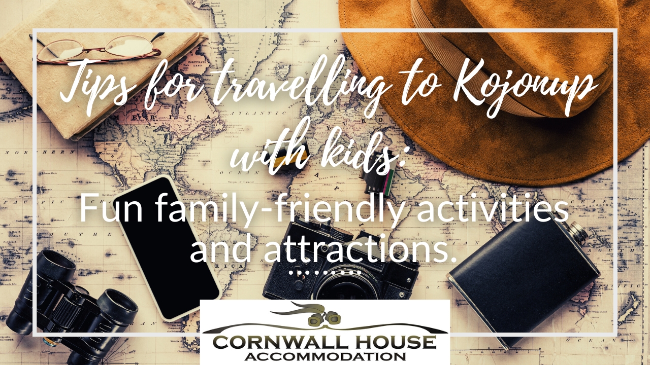 Family travel tips to Kojonup: Enjoyable kid activities